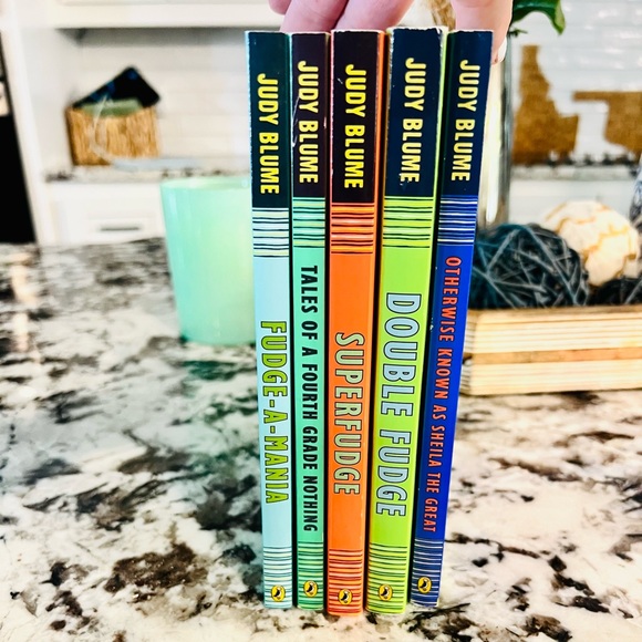Other | Judy Blume The Fudge Books | Poshmark